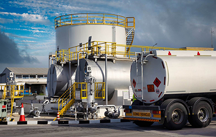 Tanker Filling Station Automation Solutions in Vadodara, Gujarat, India ...